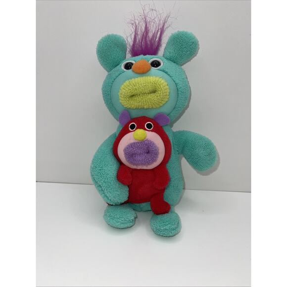 Fisher-Price | Toys | Singamajigs Duet Toy Teal Mama Red Baby Bingo ...